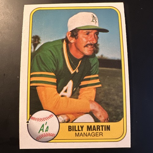 1981 Fleer Baseball Cards Pick A Player 459-658 Complete your Set FLAT ...