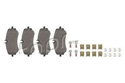 Kit Pastilla de Freno Trasero VW Amarok 2HA 2HB Crafter 2H6698451 ...