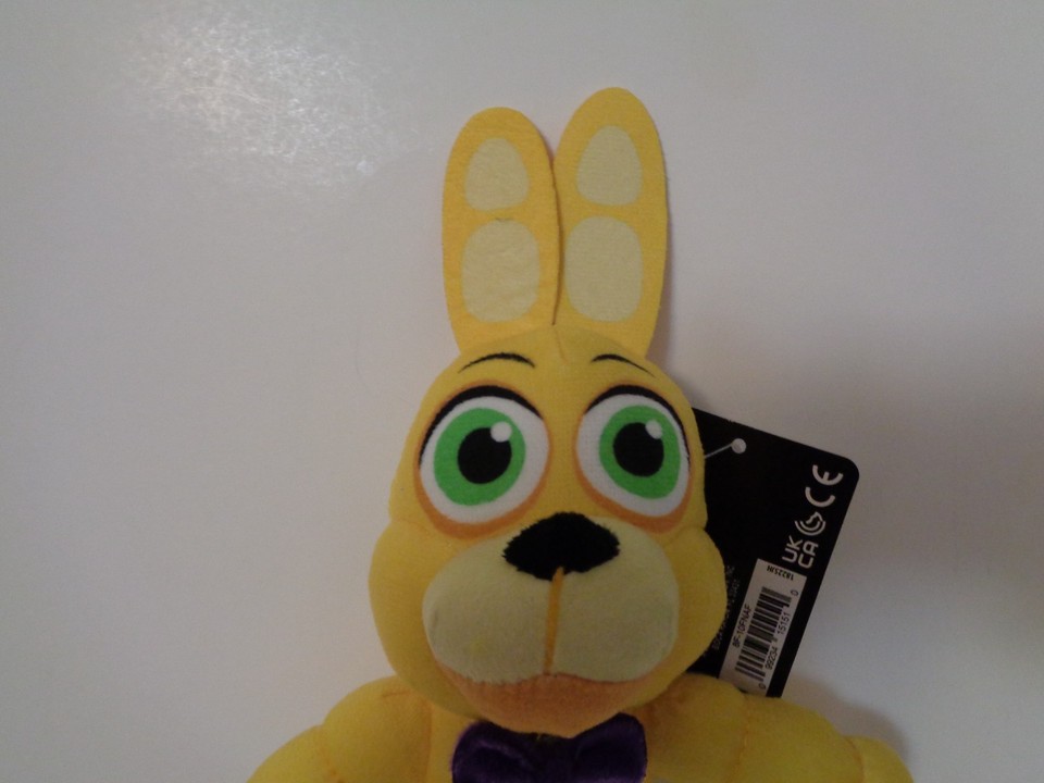 FNAF Five Nights At Freddy's Spring Bonnie Plush 8inch Animatronics ...