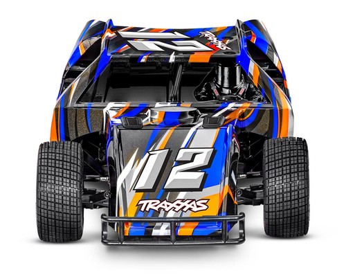 Traxxas Slash® Modified 1/10 RTR 2WD Dirt Oval Racer (Blue) [TRA104354 ...