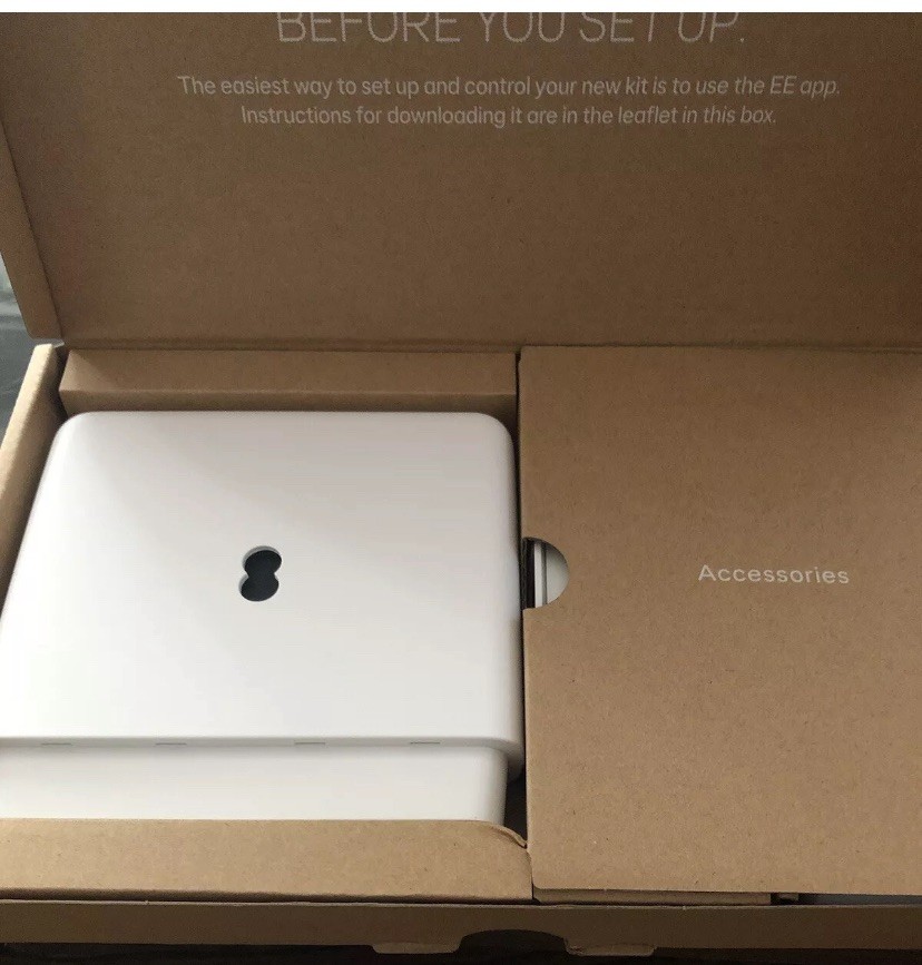 EE Smart WiFi Plus SW30A WiFi 6 Network Extender For use with EE Smart ...