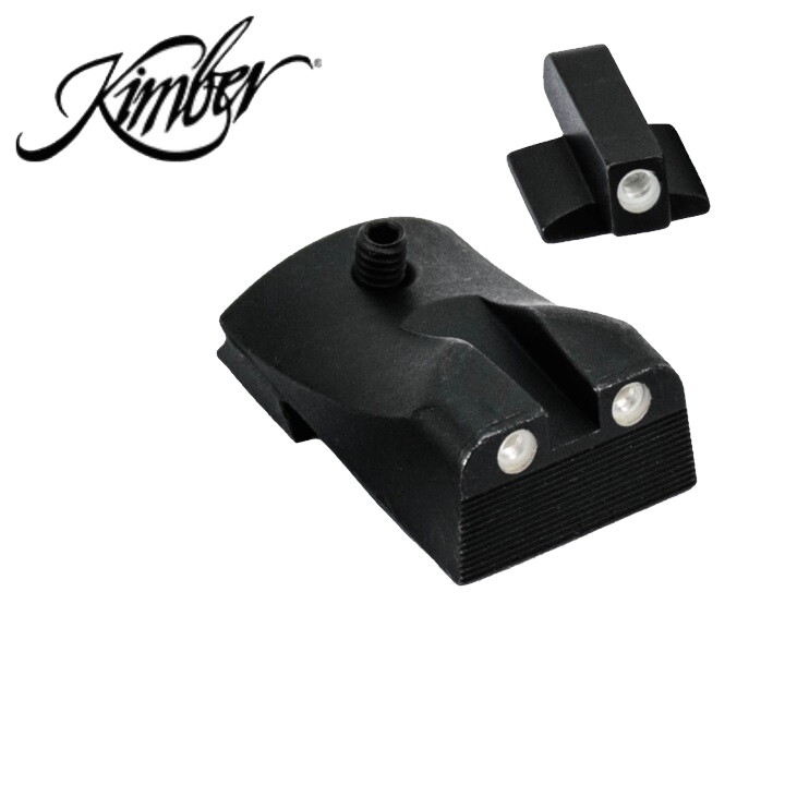 Fixed Slant Night Sight Set for Kimber 1911 (ML11212) for sale online ...