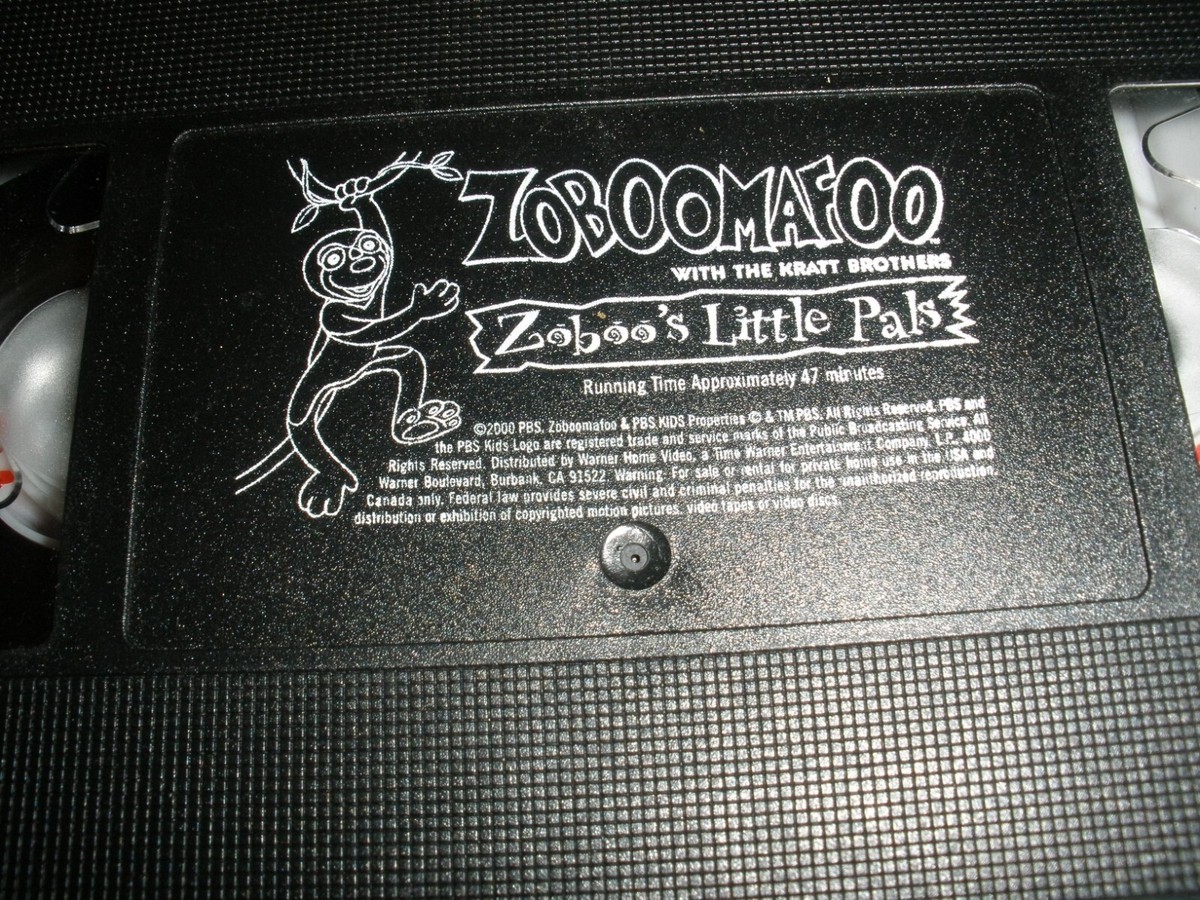 Zoboomafoo Vhs Zoboomafoo:Entre Compagnons: Amazon.ca: Movies & TV