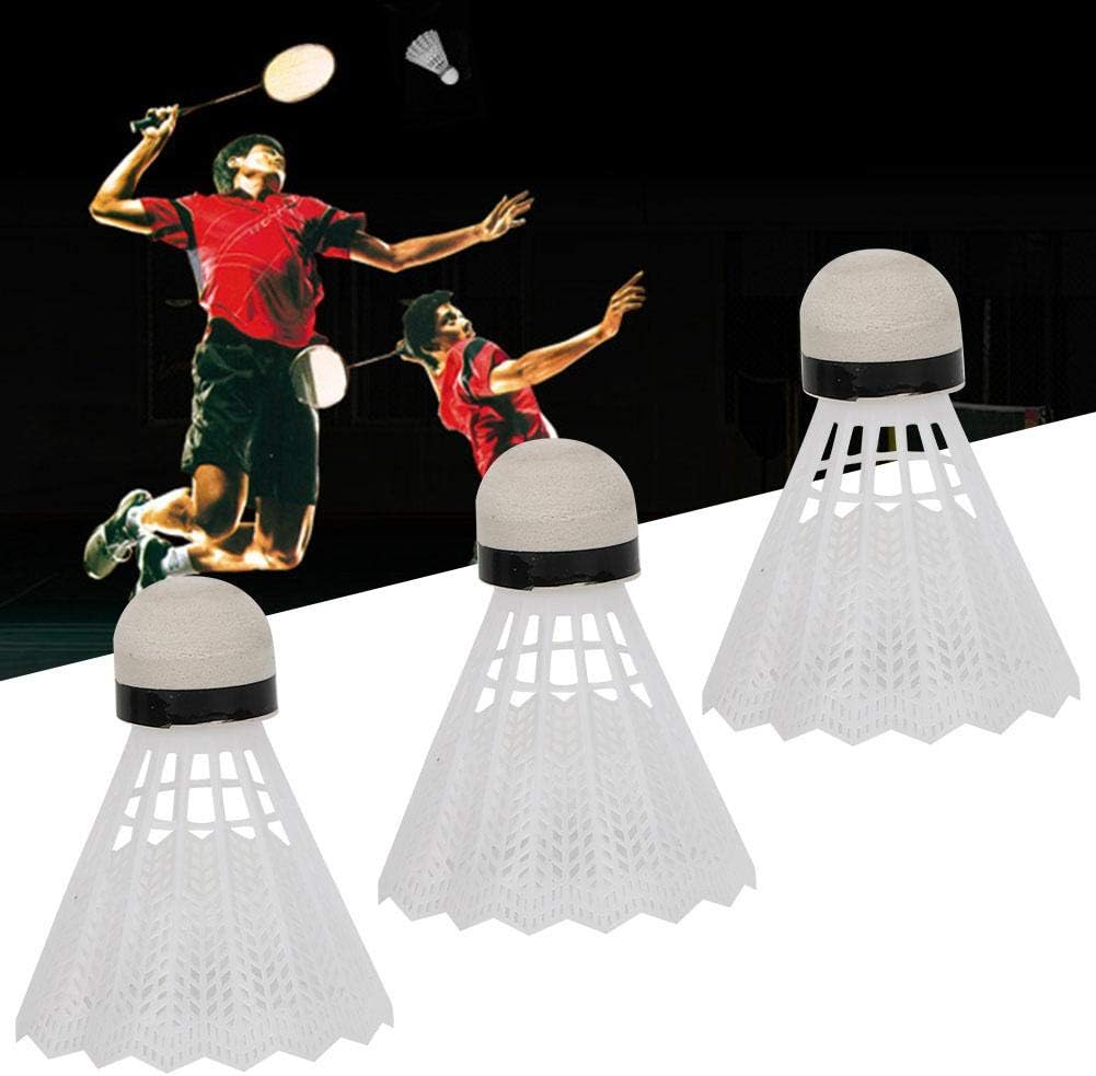 Badminton Shuttlecock Plastic Indoor Outdoor Sport Training Badminton ...
