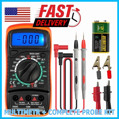 Multimeters - Digital Multimeter Model
