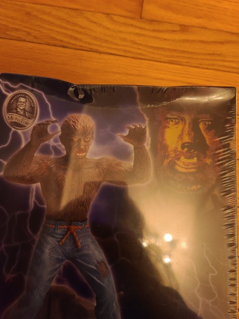 Wolfman Model Kit Revell 1 8 Scale Universal Studios for sale online | eBay