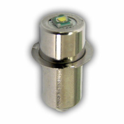 MagLite Flashlight LED Upgrade Conversion bulb. 3D/3C Cell. 200 Lumen ...