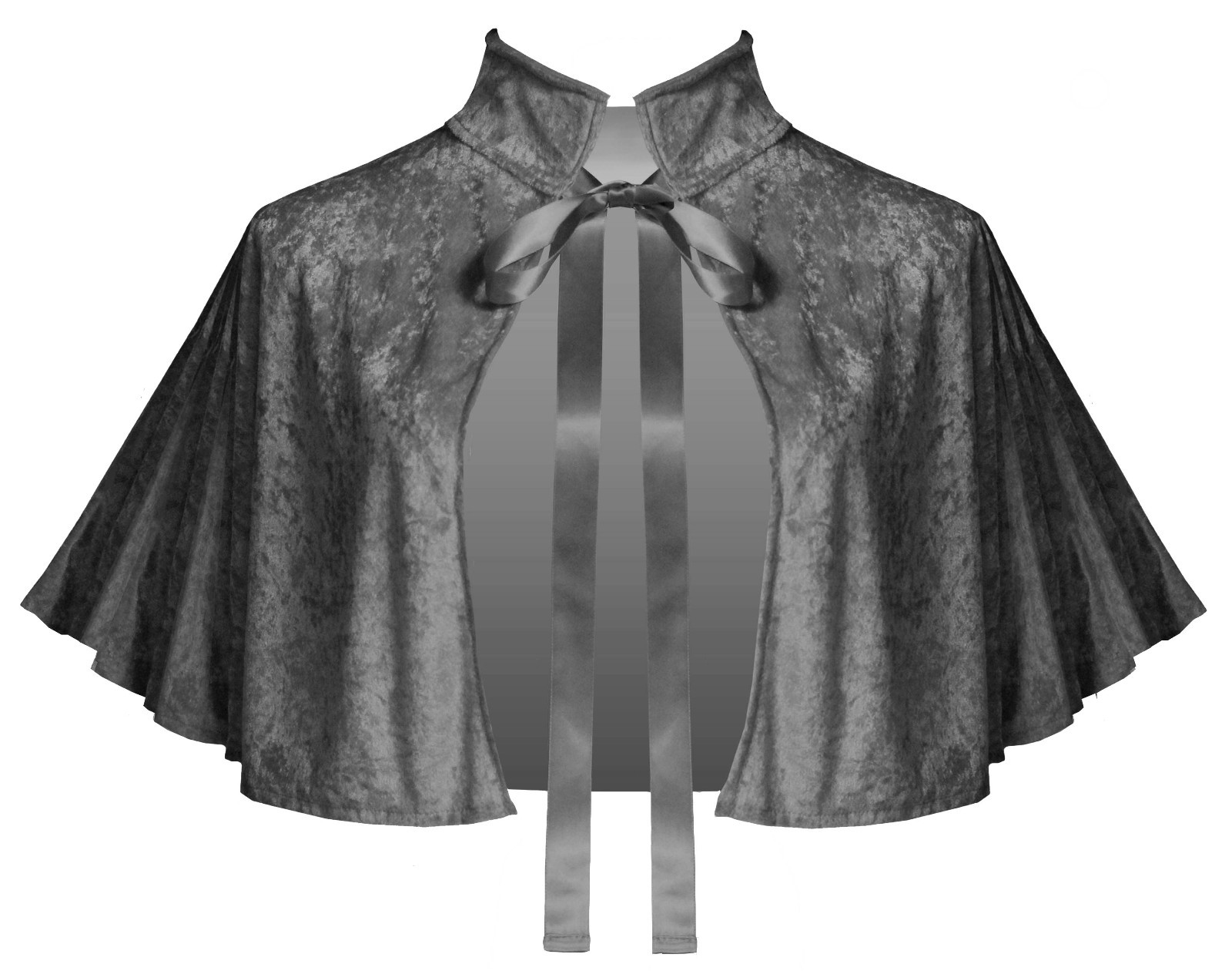 Victorian Gothic Historical Steampunk Pirate Lolita Crushed Velvet ...