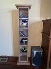 Office Storage, Cd Tower Storage Furniture , Cd Rack Video Game Storage ...