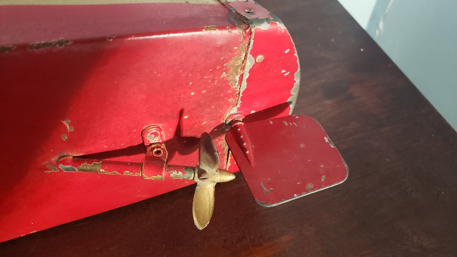 Toy Orkin Craft boat Wind-up Clockwork Original 1930s Model Calwis ...