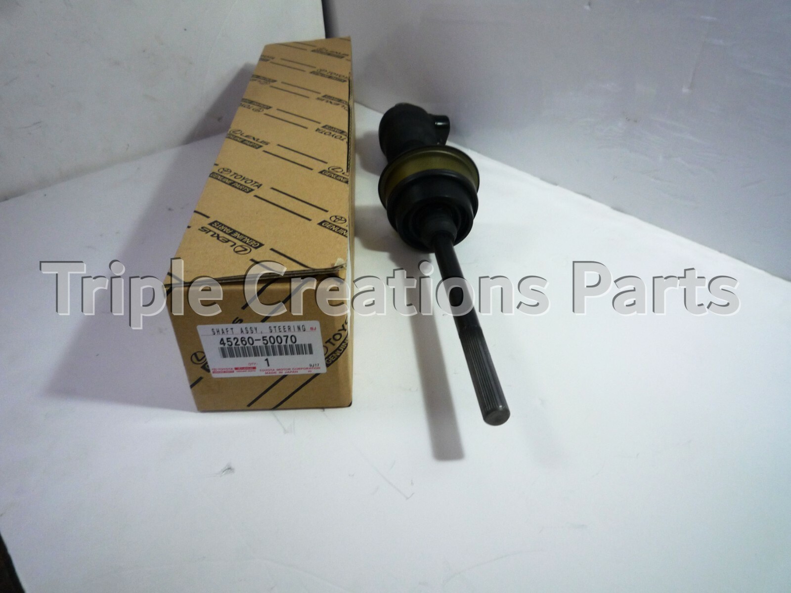 Toyota Genuine 4526050070 Shaft Assy Steering Intermediate No.2 45260 ...