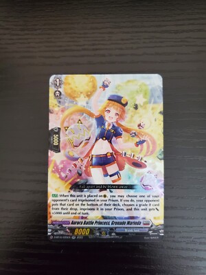 Cardfight Vanguard - Aurora Battle Princess, Grenade Marieda - D-BT10 ...