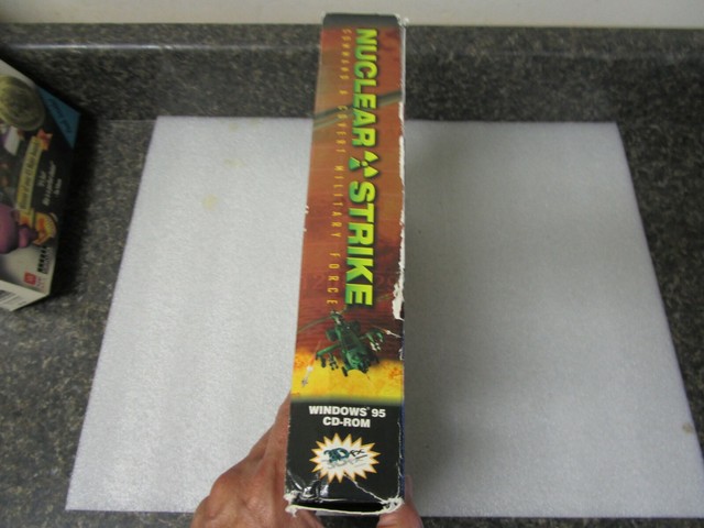 Nuclear Strike (PC, 1997) for sale online | eBay