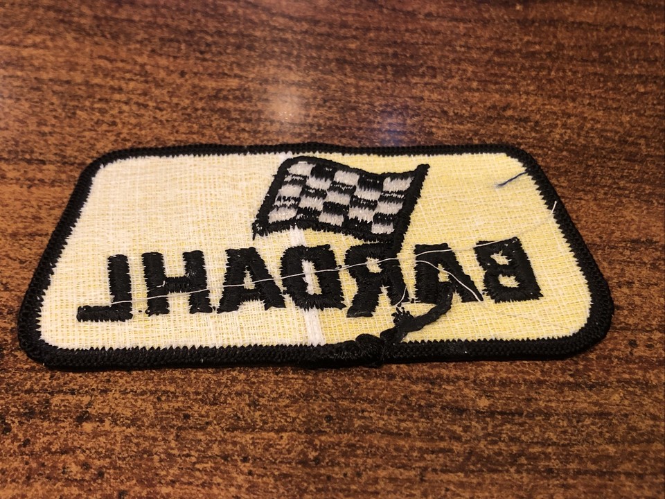 vintage Bardahl Snowmobile Oil Skidoo Race Flag Patch | eBay