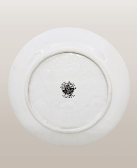 Vintage Hand Painted Country Estates Strata Group MCMXC Plate | eBay