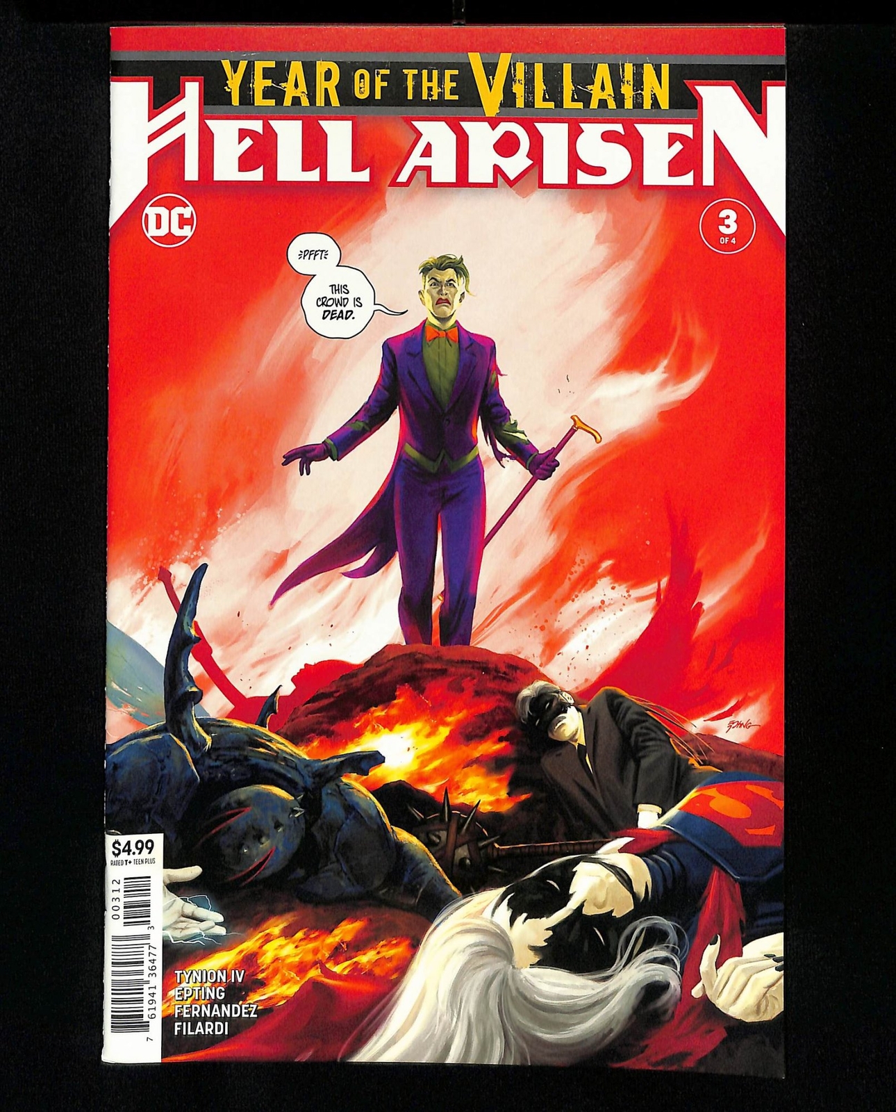 Year of the Villain Hell Arisen #3 1st Full Punchline! Marvel 2020 | eBay