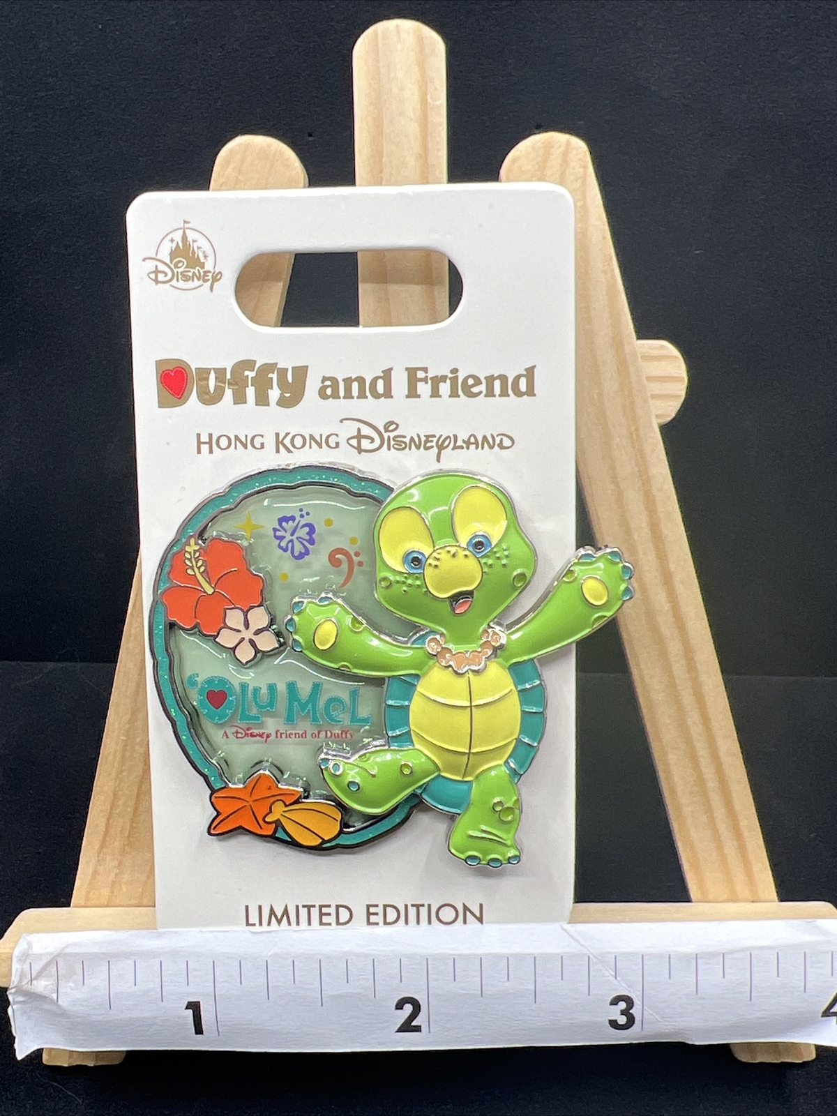 HKDL Hong Kong Disneyland Duffy and Friends Olu Mel Turtle LE 800 ...