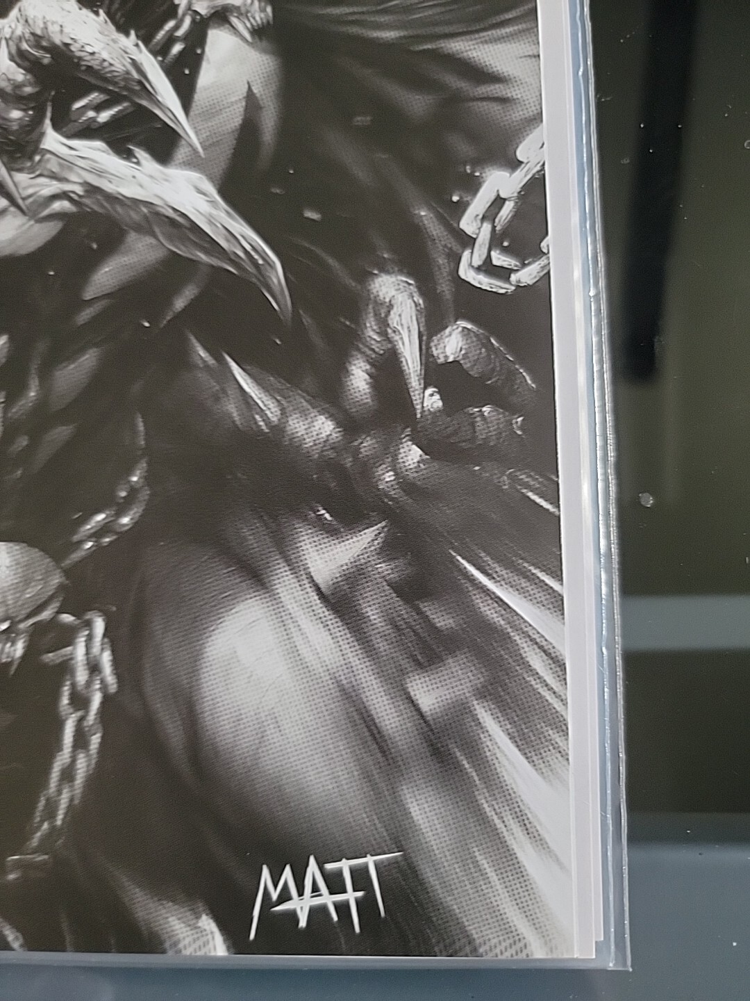 Spawn #319 COVER C NM / FRANCESCO MATTINA / TODD MCFARLANE / 2021 IMAGE ...