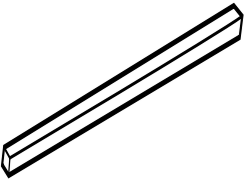 75557-35010 Toyota Moulding, roof drip side finish, center no.2 rh ...