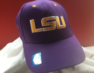 LSU cap baseball cap hat College One size Great Gift | eBay