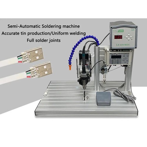 Semi-Automatic Soldering Machine Lamp Strip Circuit Board Tin Solder | eBay