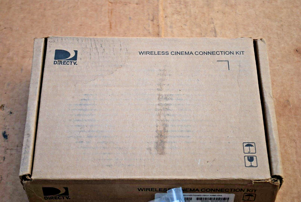 DIRECTV WiFi DECA DCCK WIRELESS DCAWIR0-01-R CINEMA CONNECTION KIT HR23 ...