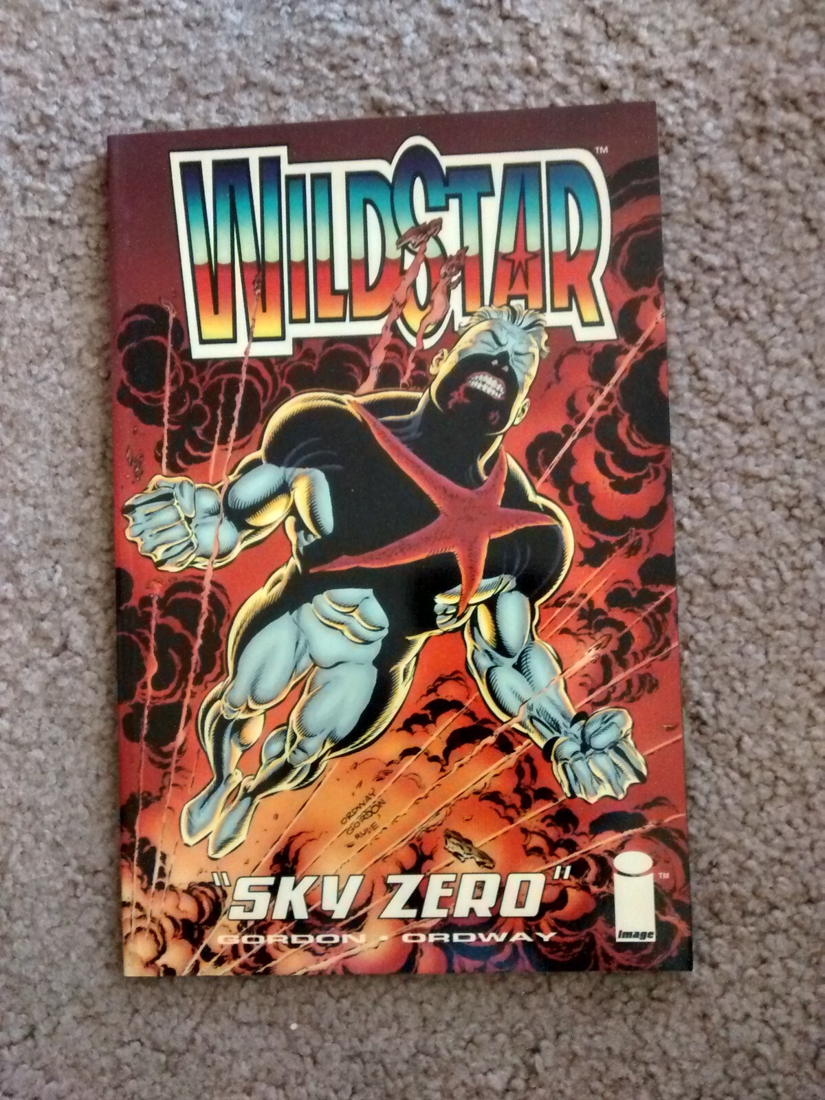 Wildstar: Sky Zero (Image Comics July 1994) for sale online | eBay