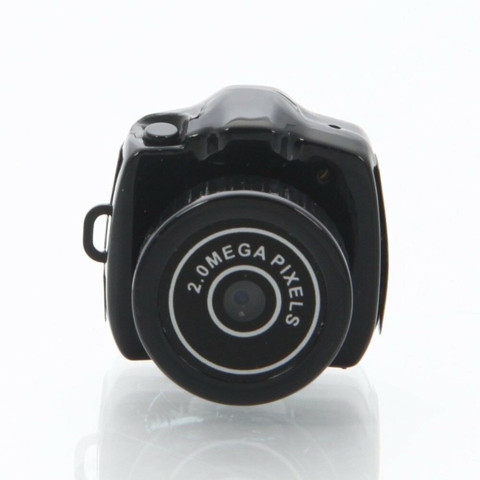THE WORLDS SMALLEST CAMERA, VIDEO, AUDIO, PHOTOS, LOOP RECORDING, W ...
