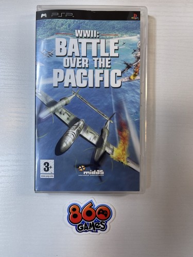 WWII Battle Over The Pacific (Sony PSP) | eBay