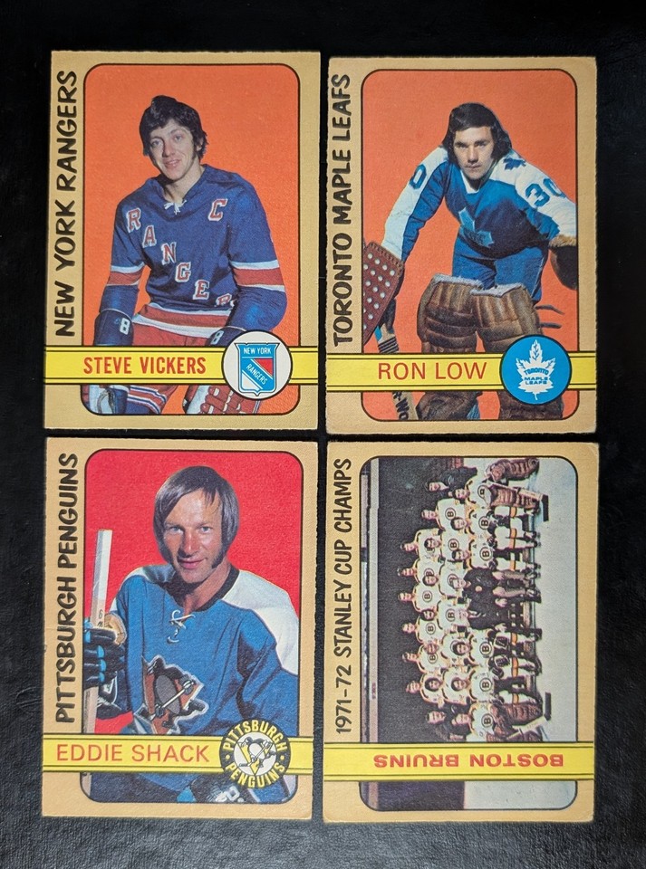 1972-73 OPC complete set - WHA - Bobby Orr Bobby Hull Guy Lafleur Ken ...