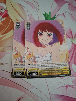OSK/S107-PE03 PR Summer Sweet Memory, Kana Arima X2 | eBay
