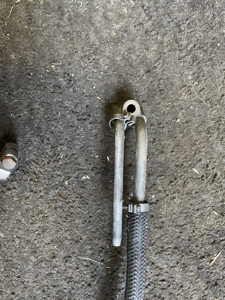 Bsa B44 Oil Feed Pipe | eBay UK