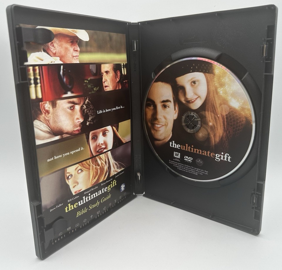 The Ultimate Gift DVD Widescreen Edition Drew Fuller Bill Cobbs Abigail ...