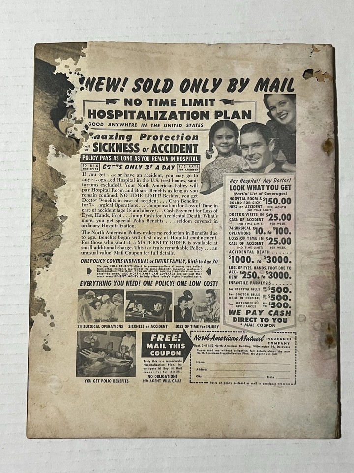 Beauties Magazine 1950 Vol. 1 No. 2 | eBay UK