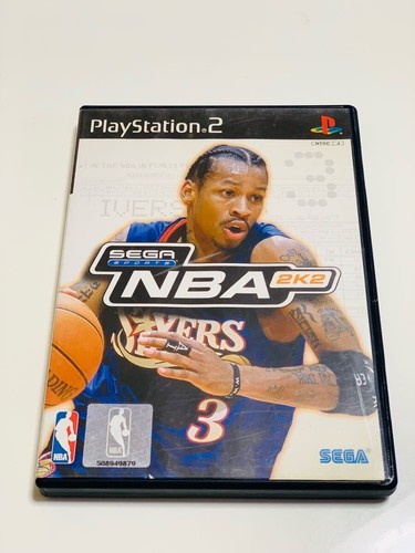 Sega Sports Nba 2K2 Ps2 Playstation 2 | eBay