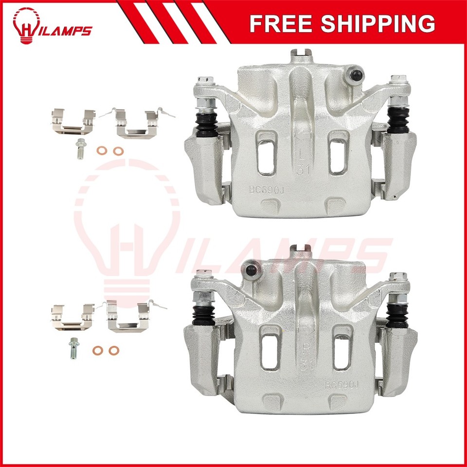 Brake Calipers For 2008-2012 Infiniti Ex35 2013 Infiniti Ex37 2Pcs New ...