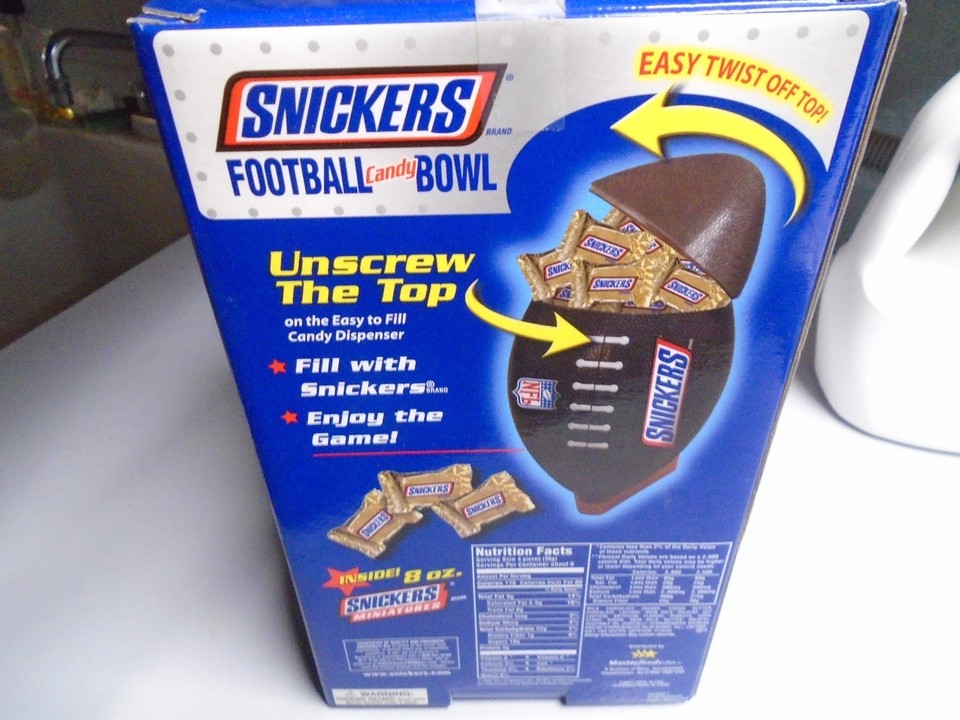 Snickers NFL Football Candy Bowl 2005 | eBay