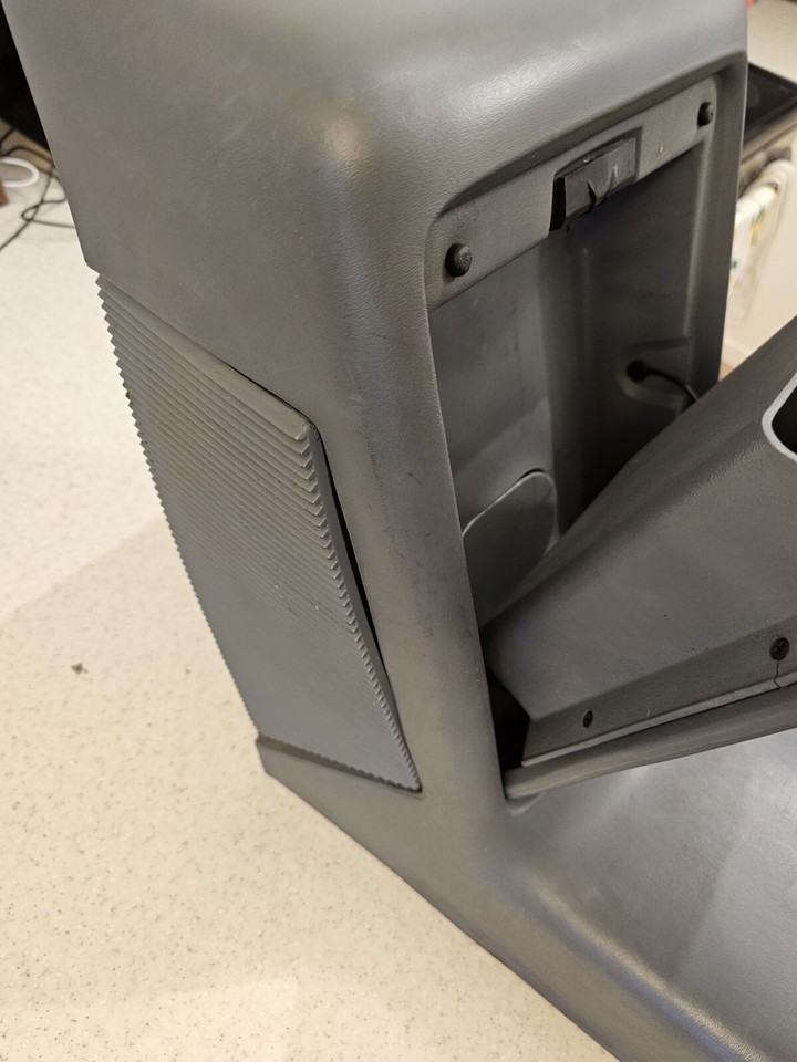 1984-1988 Pontiac Fiero Center Console | Grey Gray | Genuine OEM Warranty