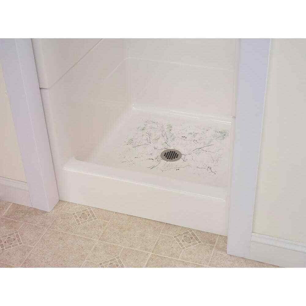 Napco NuTub Shower Bathtub Base Floor Repair Kit Inlay 22" X 40" White ...