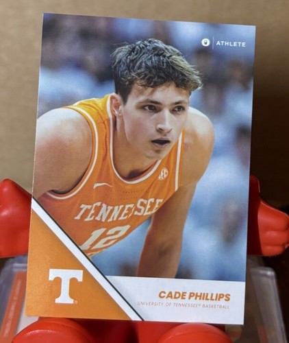 Cade Phillips First Card. 23-24 Onit Tennessee Volunteers #1 | eBay