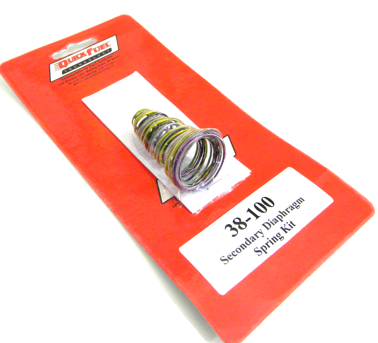 Holley AED CCS Quick Fuel 38-100QFT Carburetor Vacuum Secondary Spring ...