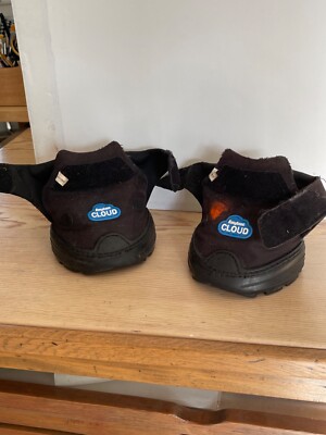 Easy Care Easyboot Cloud Black Therapeutic Horse Hoof Recovery Boot Size 3 | eBay