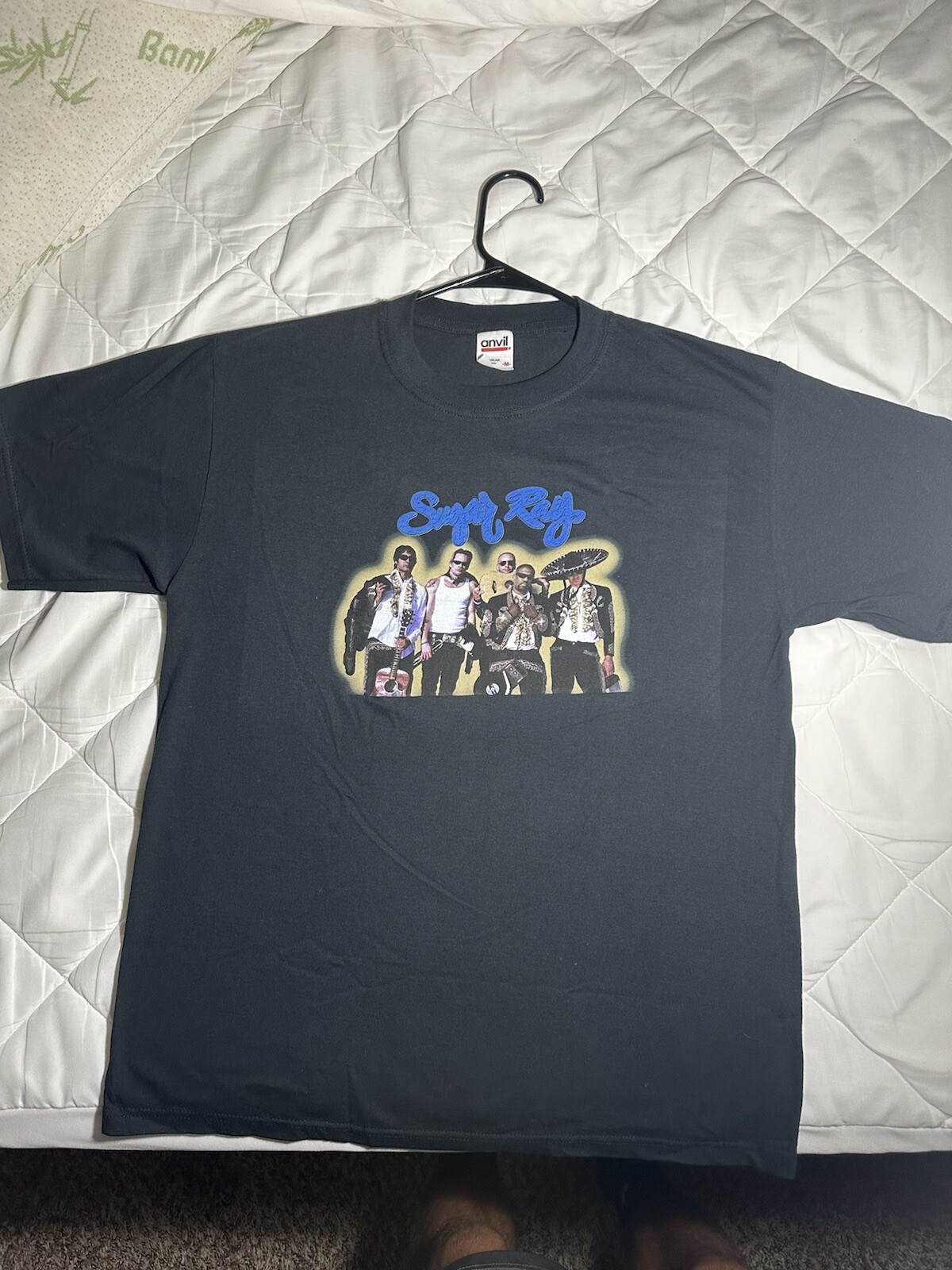 Sugar Ray In Pursuit Of Leisure Black Tour Tshirt Medium 2003 Band T ...