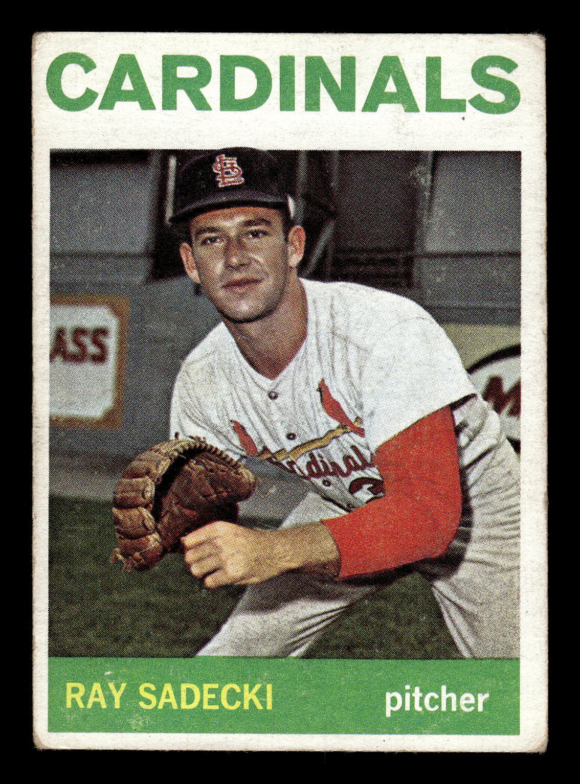 Ray Sadecki 1964 Topps #147 St. Louis Cardinals GD | eBay