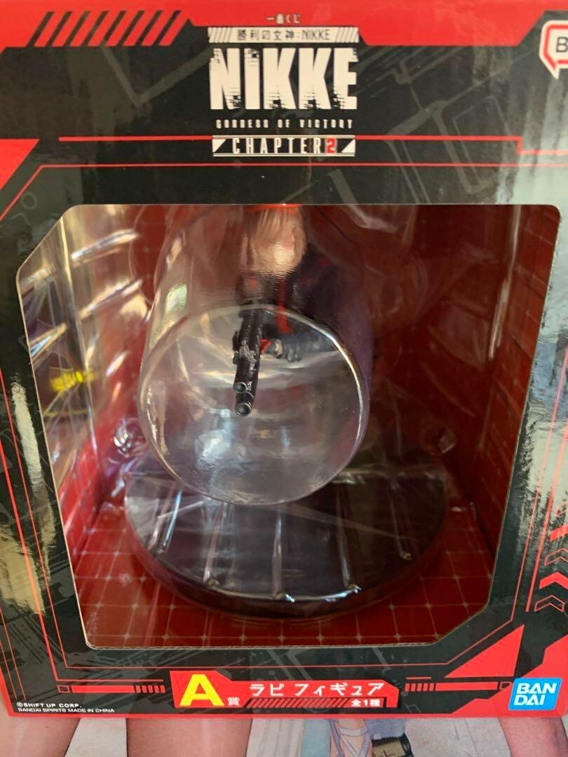 Ichibankuji Nikke Goddess of Victory Prize A RAPI Figure New Japan | eBay