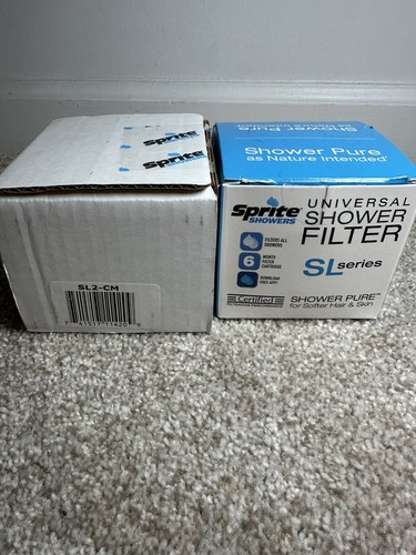 TWO Sprite Universal Shower FILTERS SL Series | eBay