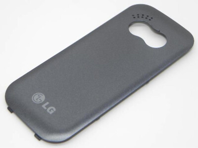 LG GT365/KS360 OEM battery cover ( Black ) | eBay
