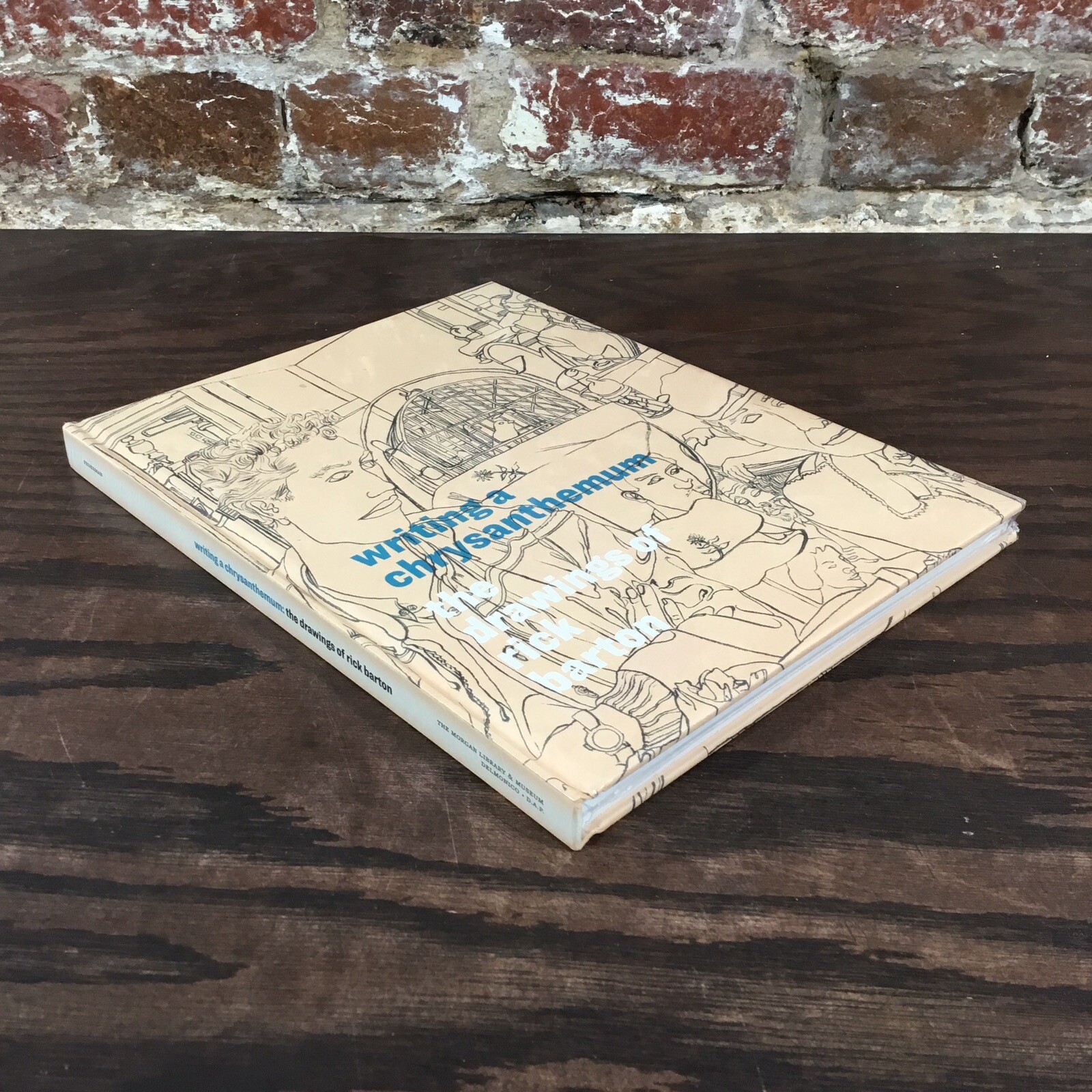 Writing a Chrysanthemum : The Drawings of Rick Barton by Rick Barton ...