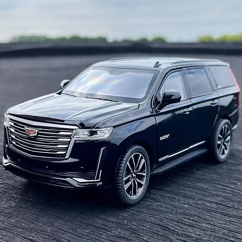 1/24 Cadillac Escalade SUV Alloy Car Model Diecast Toy Collectible Gift ...