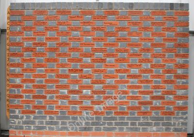 Photo 12x8 Memorial wall at Elvington Air Museum Hall Garth/SE6751 The ...